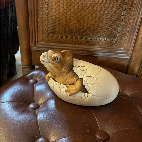 windstone | Accents | Wind Stone Editions Hatching Dinosaur Artist Is ...